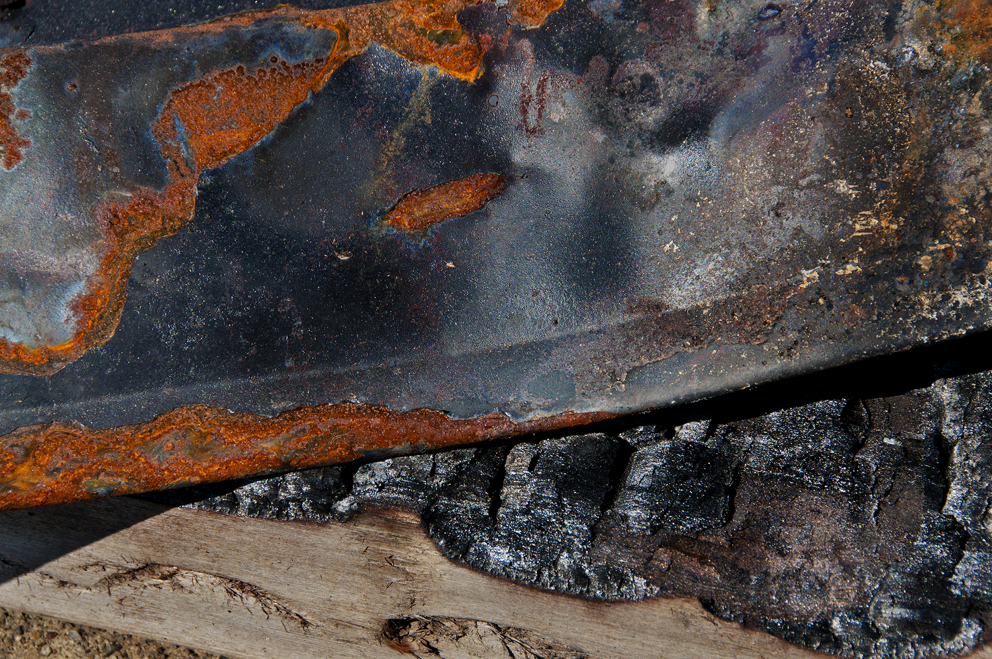 Charcoal and Rust | Shutterbug